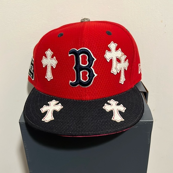 New Era | Accessories | New Era Custom Boston Red Sox Hat | Poshmark
